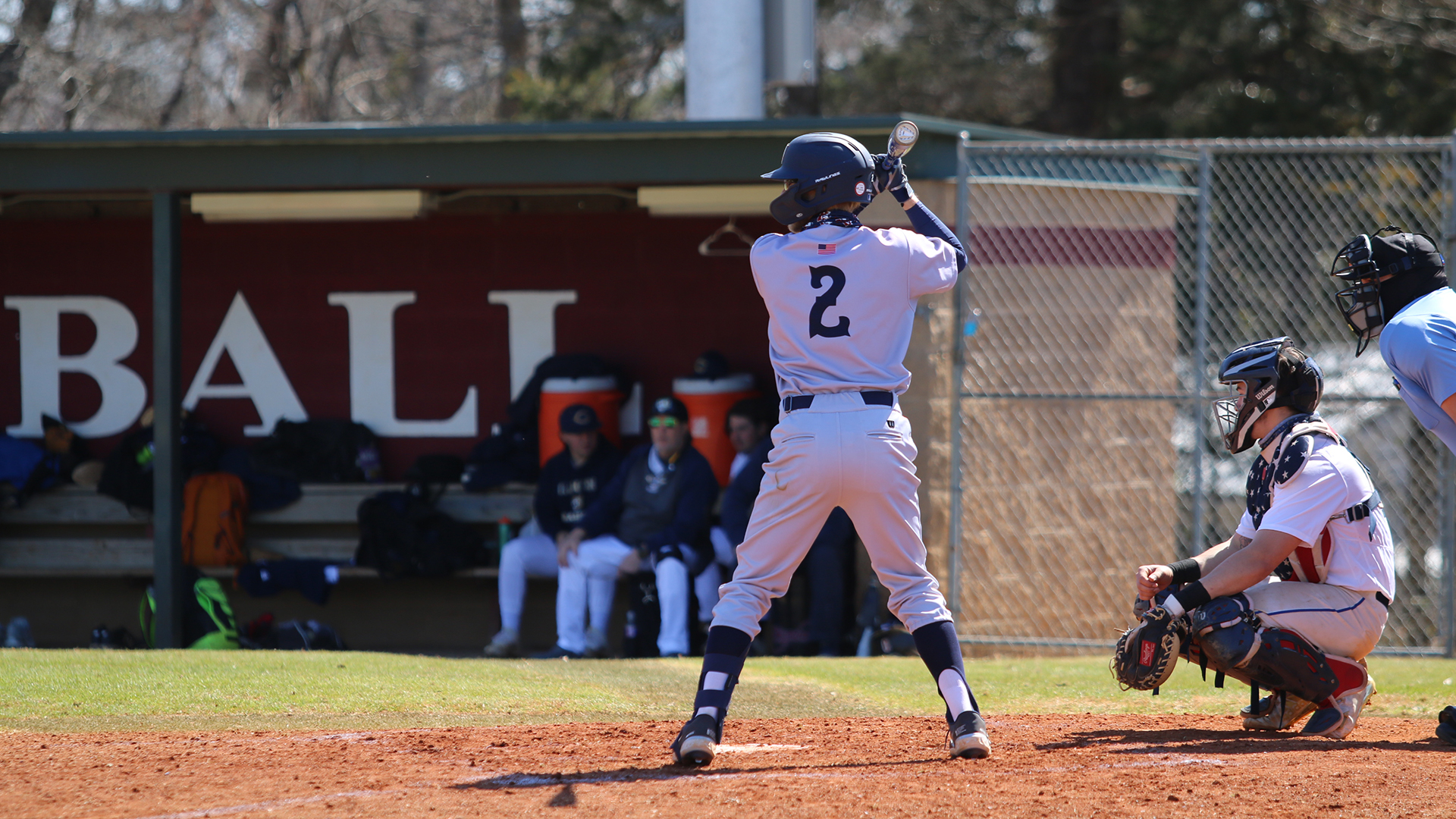 Troy Strack - 2021 - Baseball - Lyon College