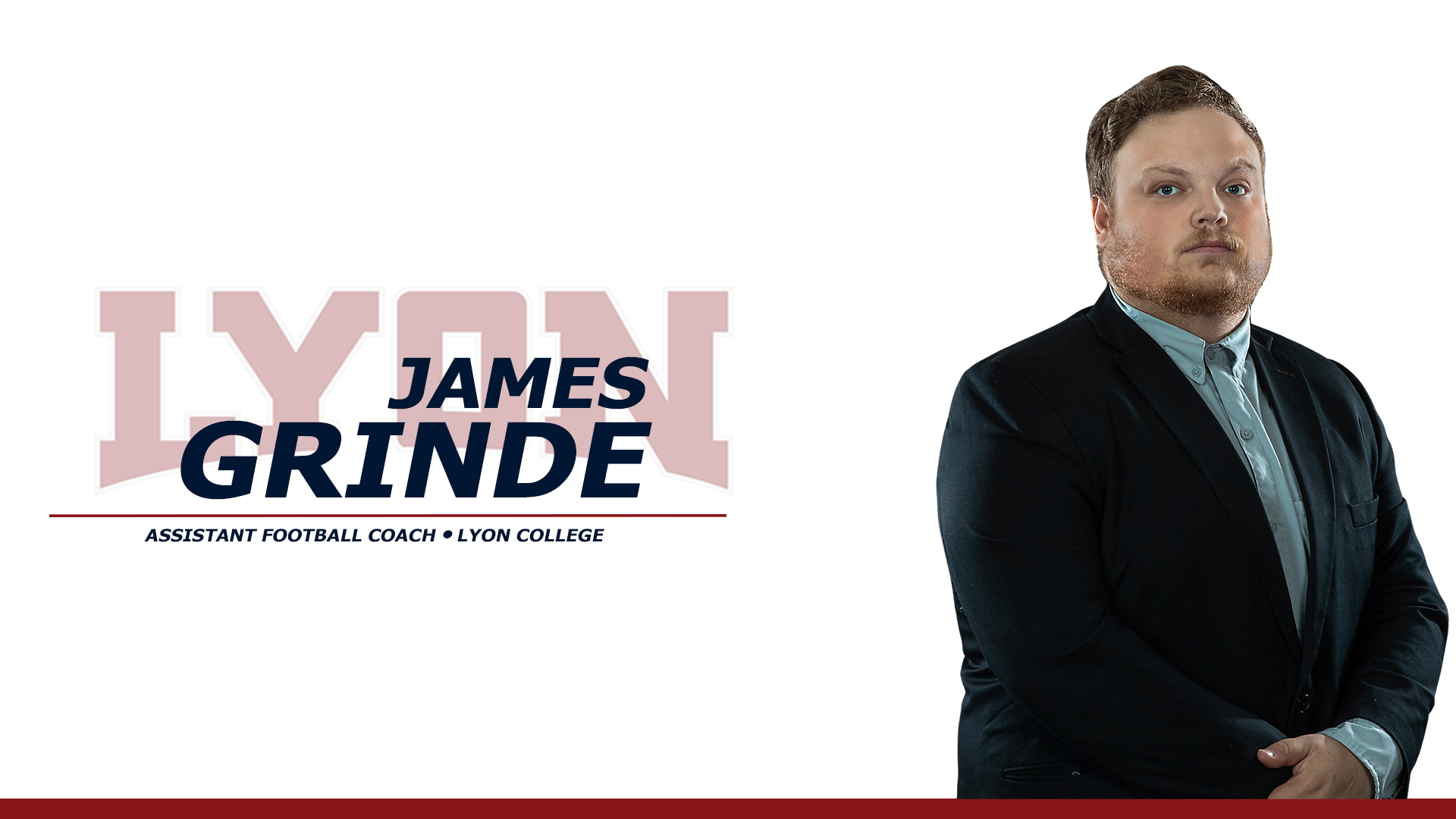 Football Hires Grinde as Assistant Coach - Lyon College