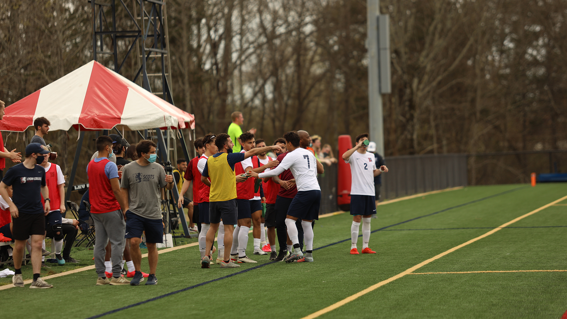 Scots Blank Generals in Season Opener - Lyon College