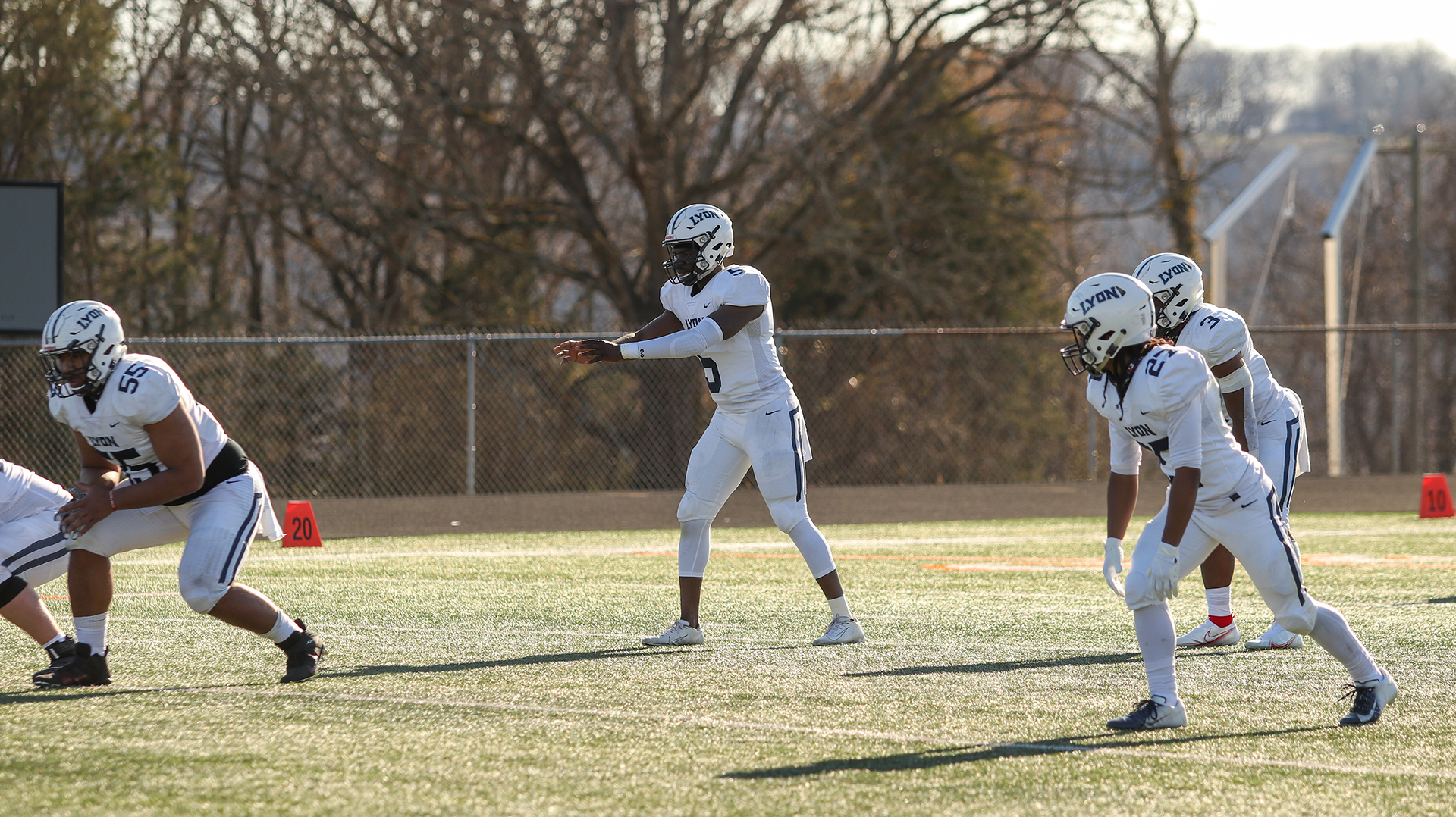 Isaiah Bradford - 2021 - Football - Lyon College