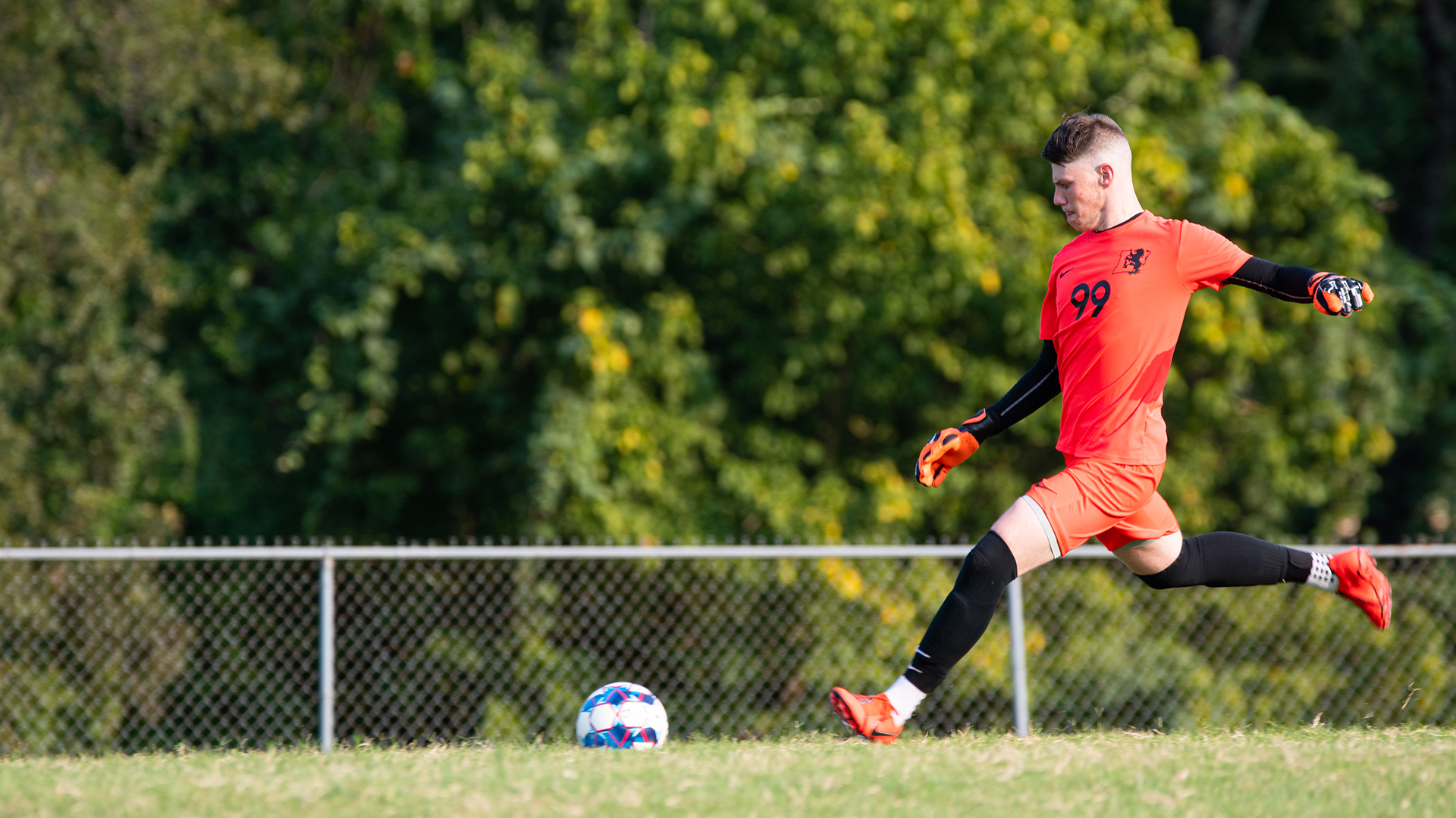 Dan Huff - 2021 - Men's Soccer - Lyon College