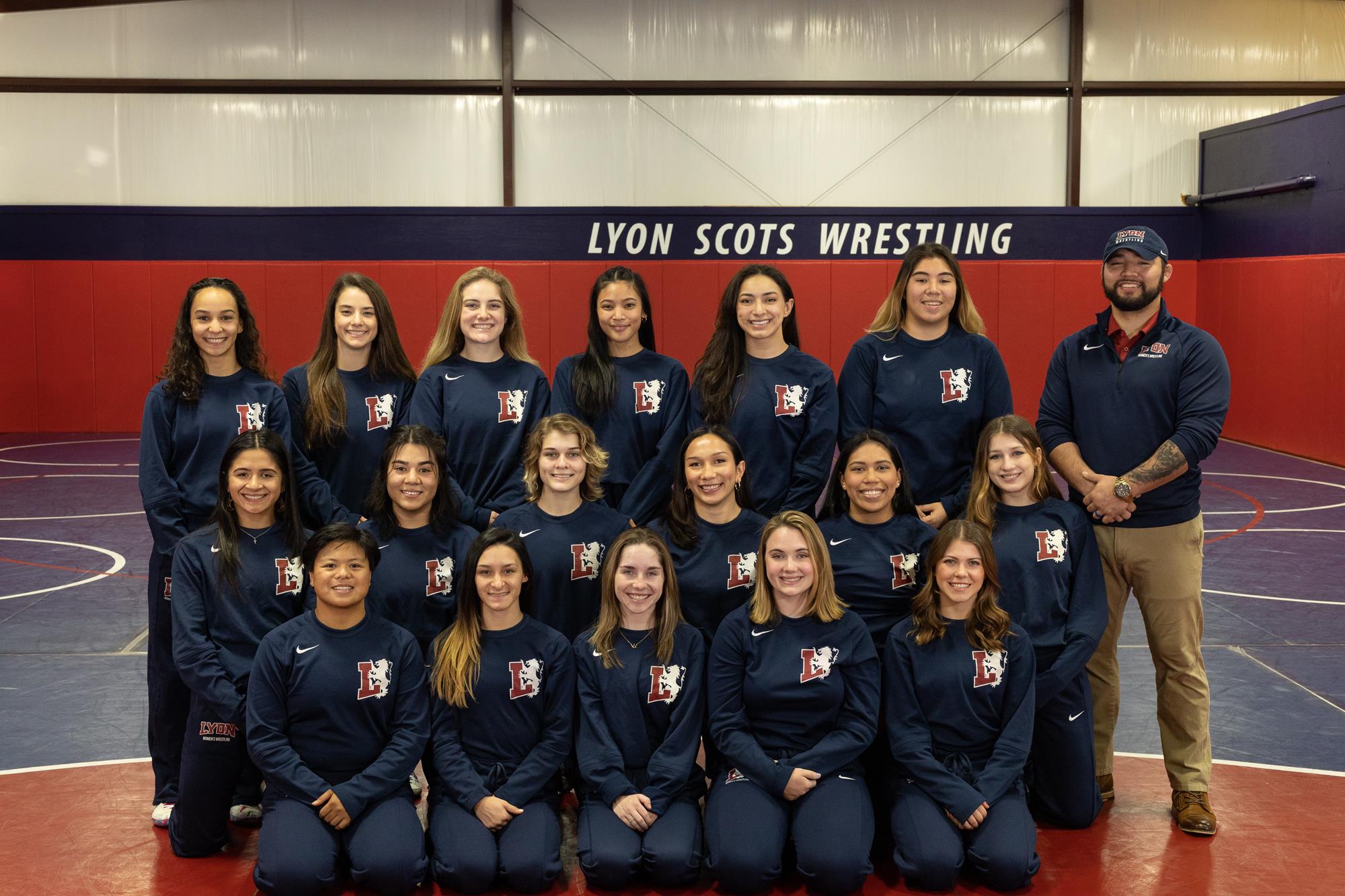 Lyon Women Wrestlers compete at York Duals - Lyon College