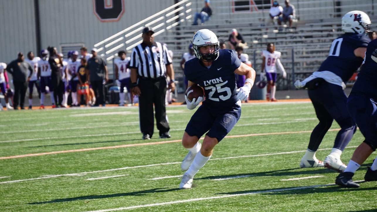 Lyon College football drops 31-6 decision to Southwest Assemblies of ...