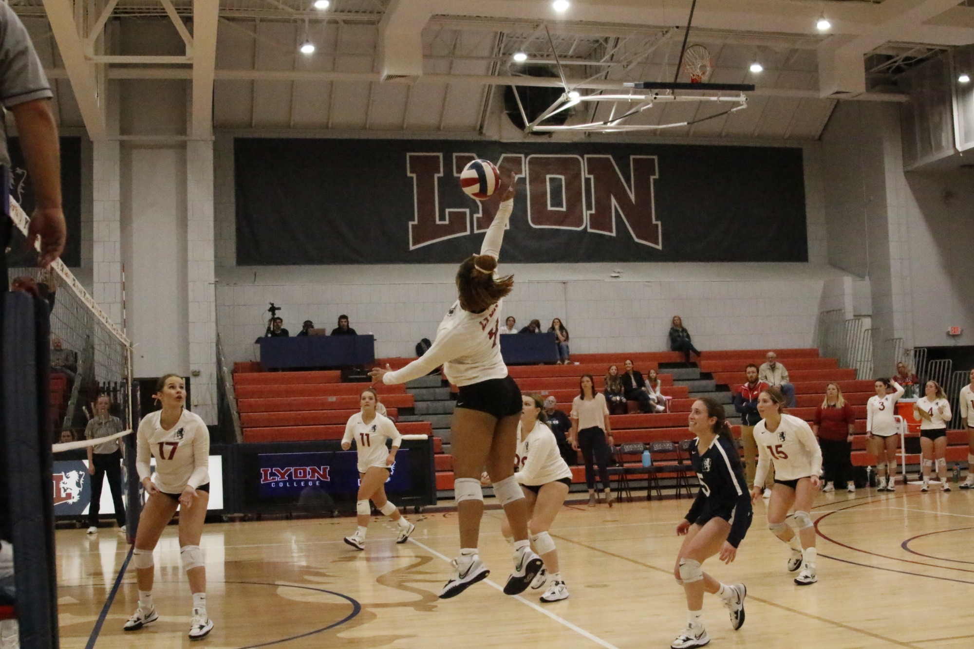 Scots volleyball team has season ended by Columbia College in AMC ...