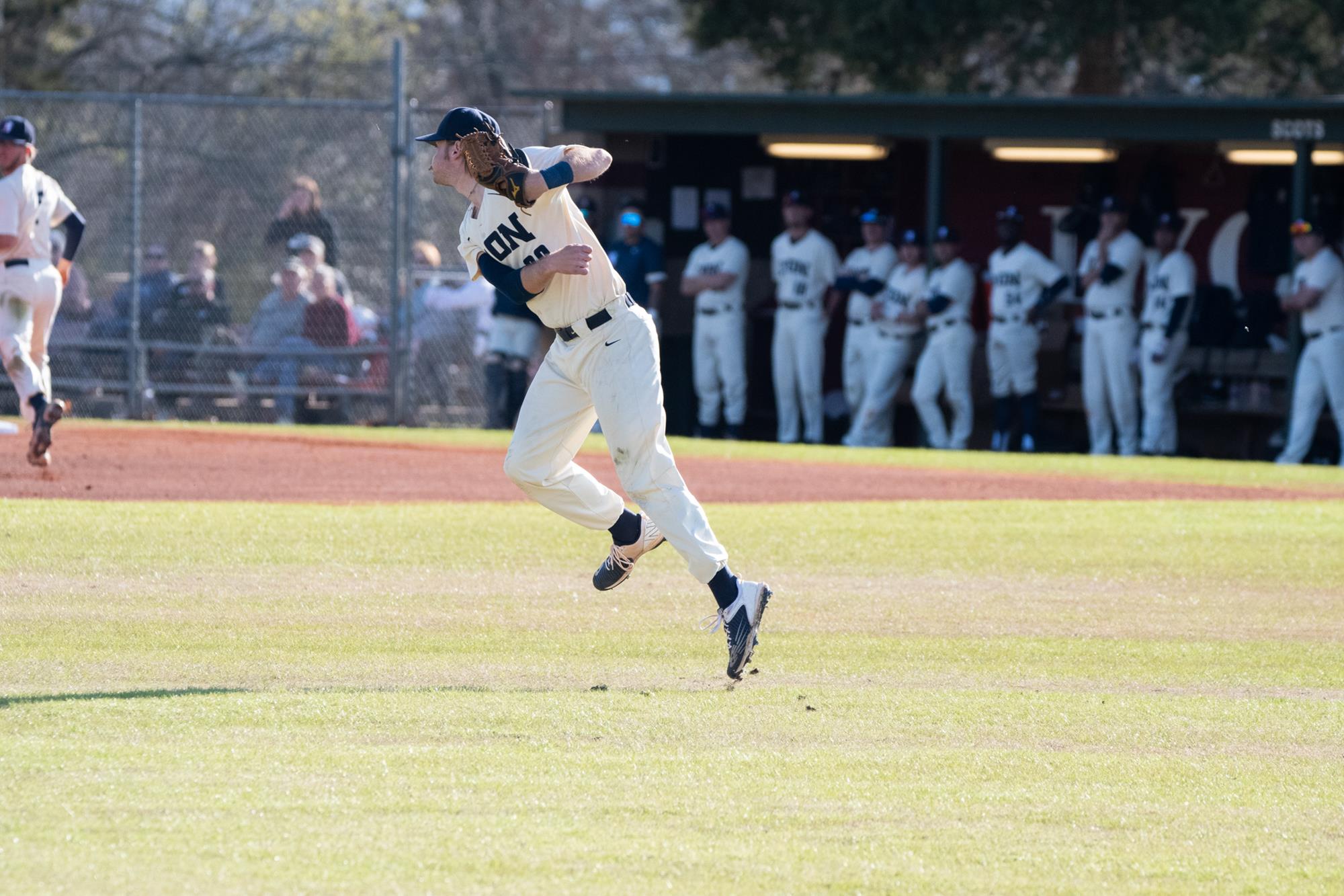 Baseball game day - Lyon College