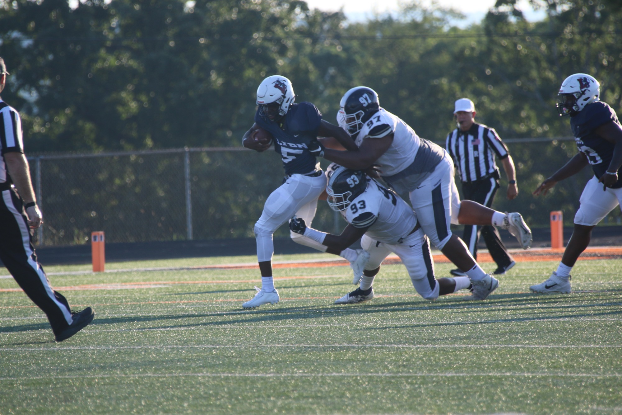 Lyon College football defeats Missouri Baptist 24-12 - Lyon College