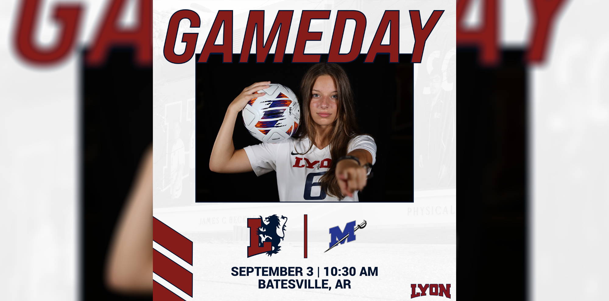 Lyon College women's Soccer home opener - Lyon College