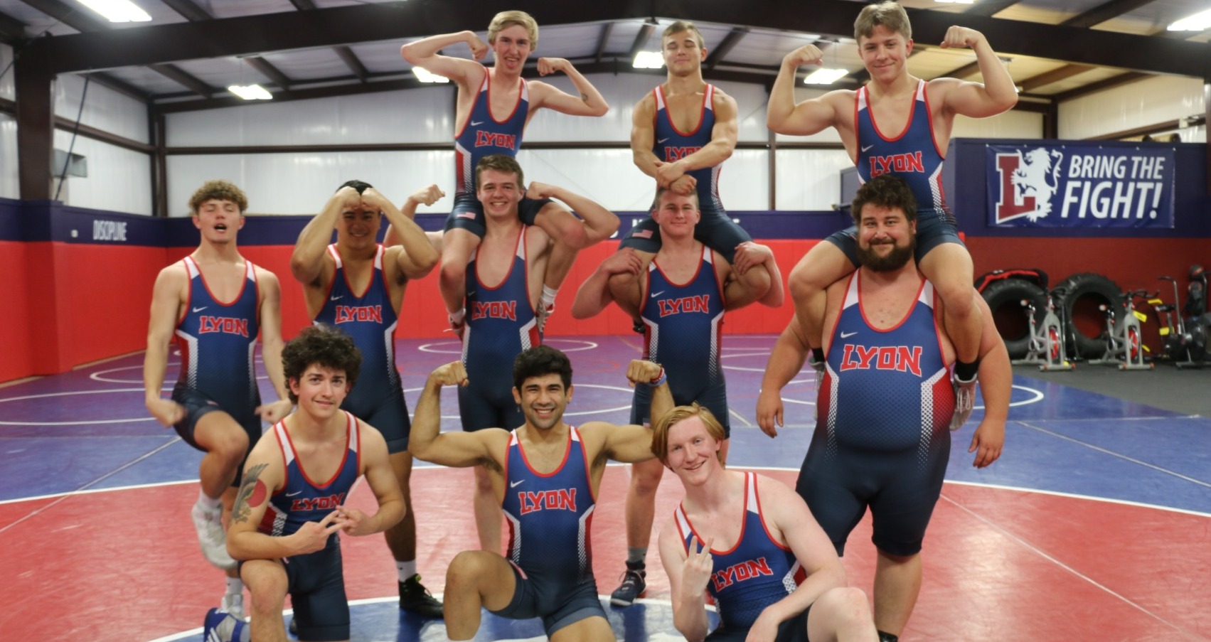 Lyon College men's wrestling competes at Carl Albert Duals - Lyon College