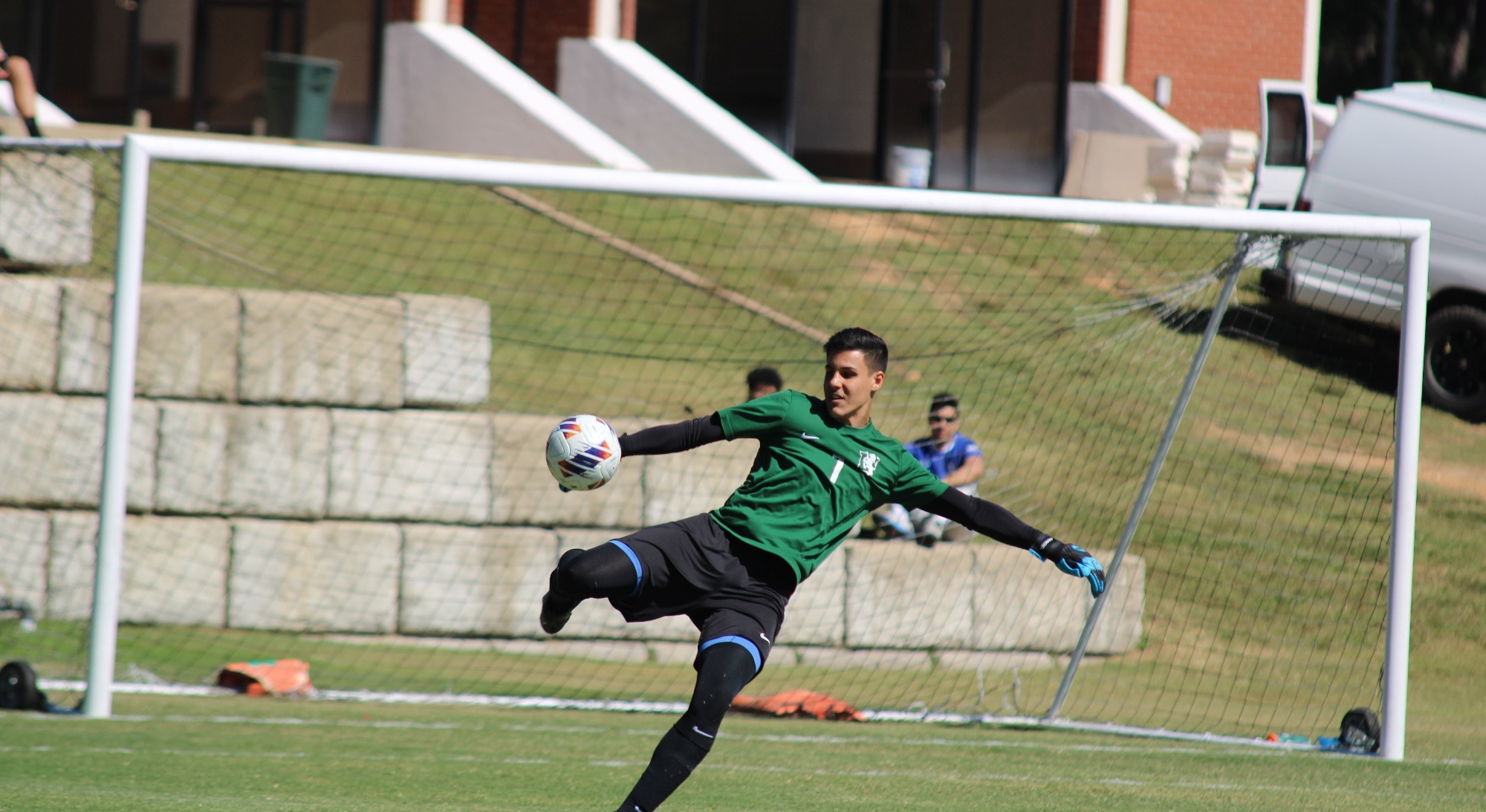 Lyon men's soccer takes 2-0 SLIAC win at Blackburn College - Lyon College