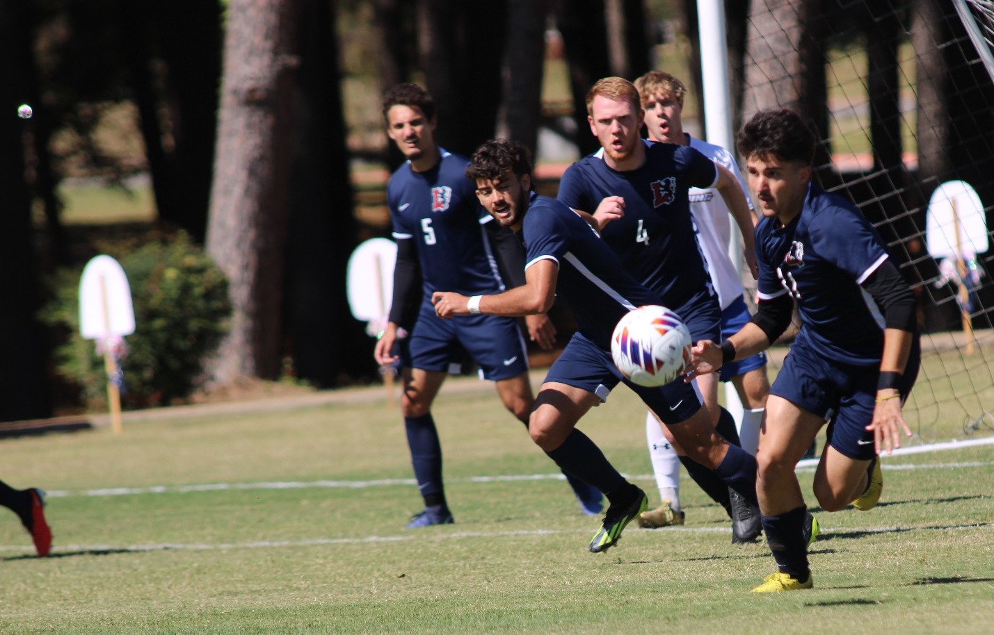 Lyon College men's soccer takes 4-0 win at Eureka College - Lyon College