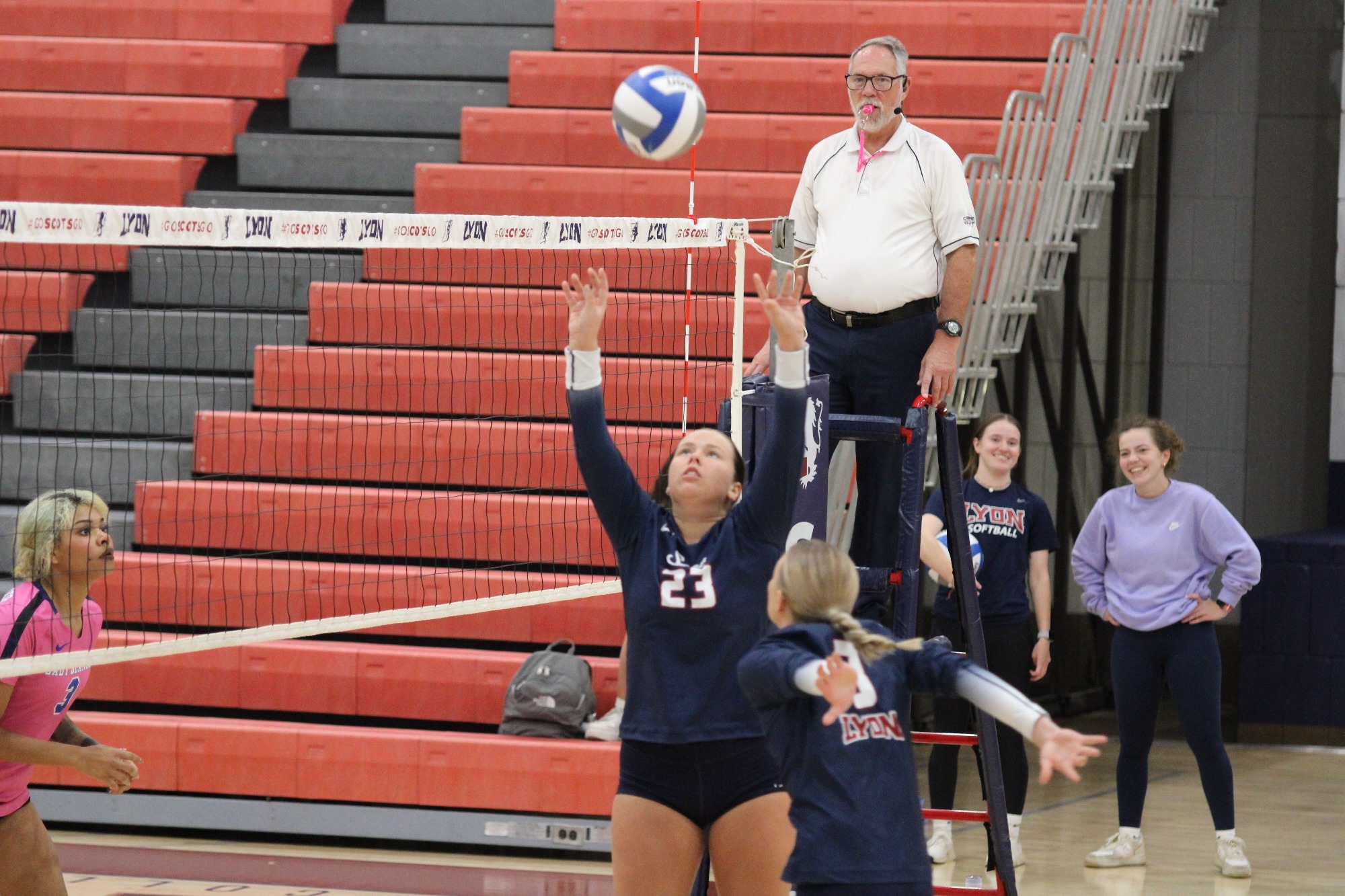 Lyon volleyball defeats Rust - Lyon College
