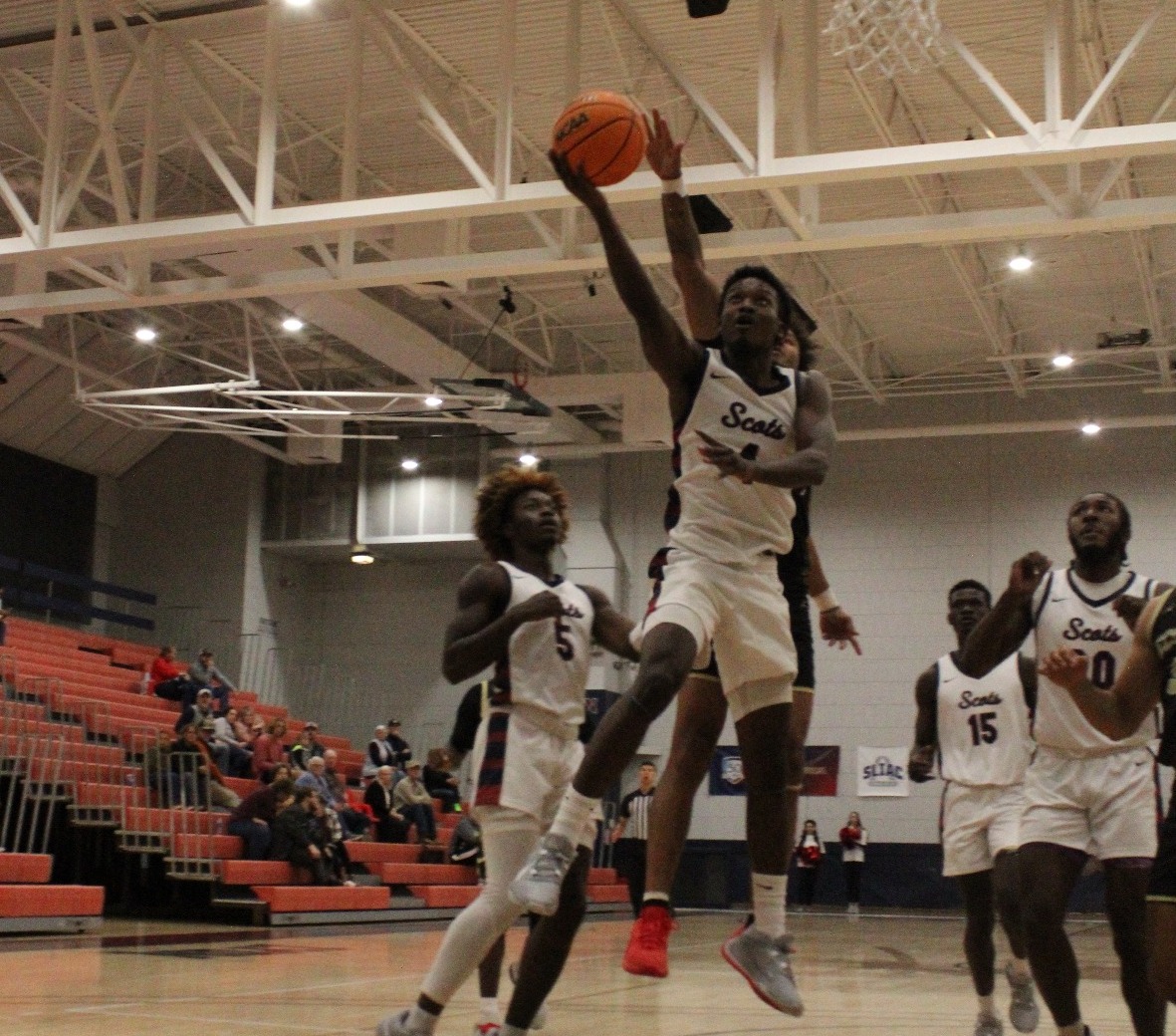 Lyon men's basketball drops 83-65 decision at University of the Ozarks ...