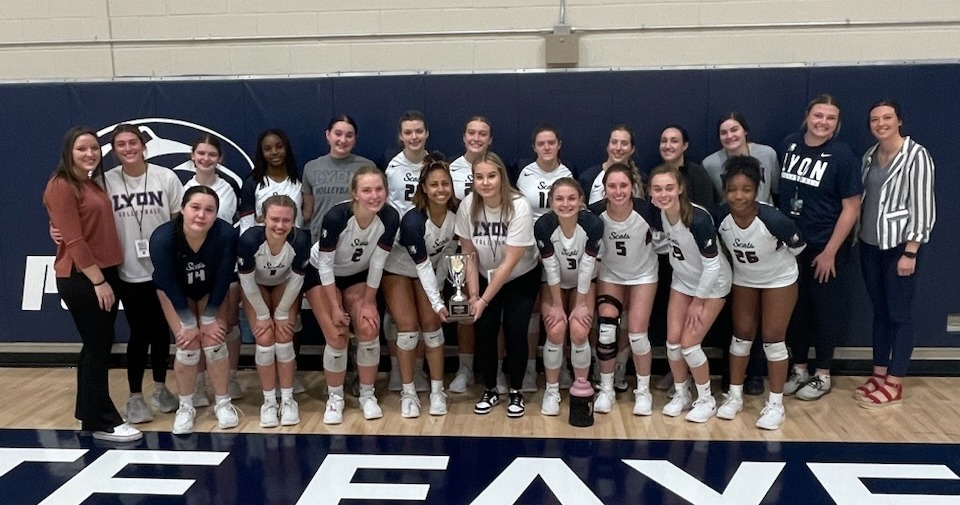 Lyon College volleyball finishes as USCAA National Runner's-up - Lyon ...