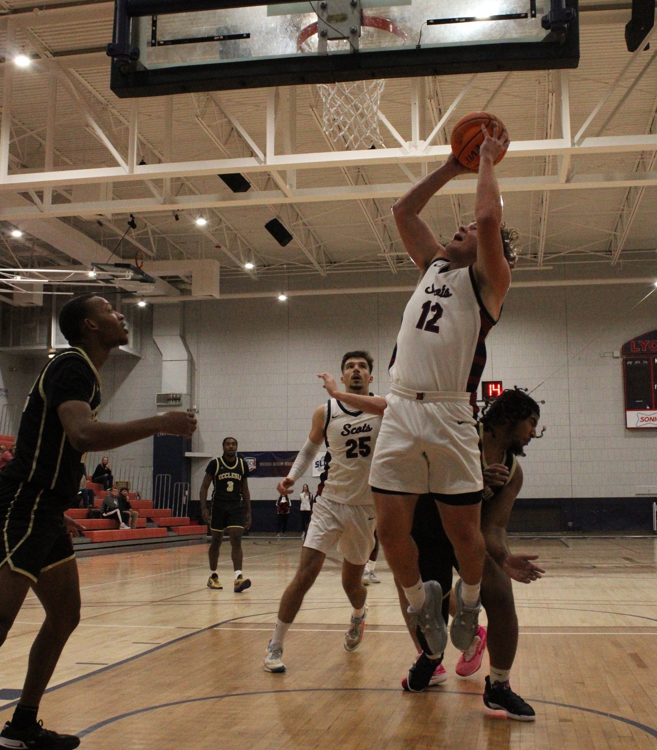 Four players score in double-figures for Scots in blow out win over ...