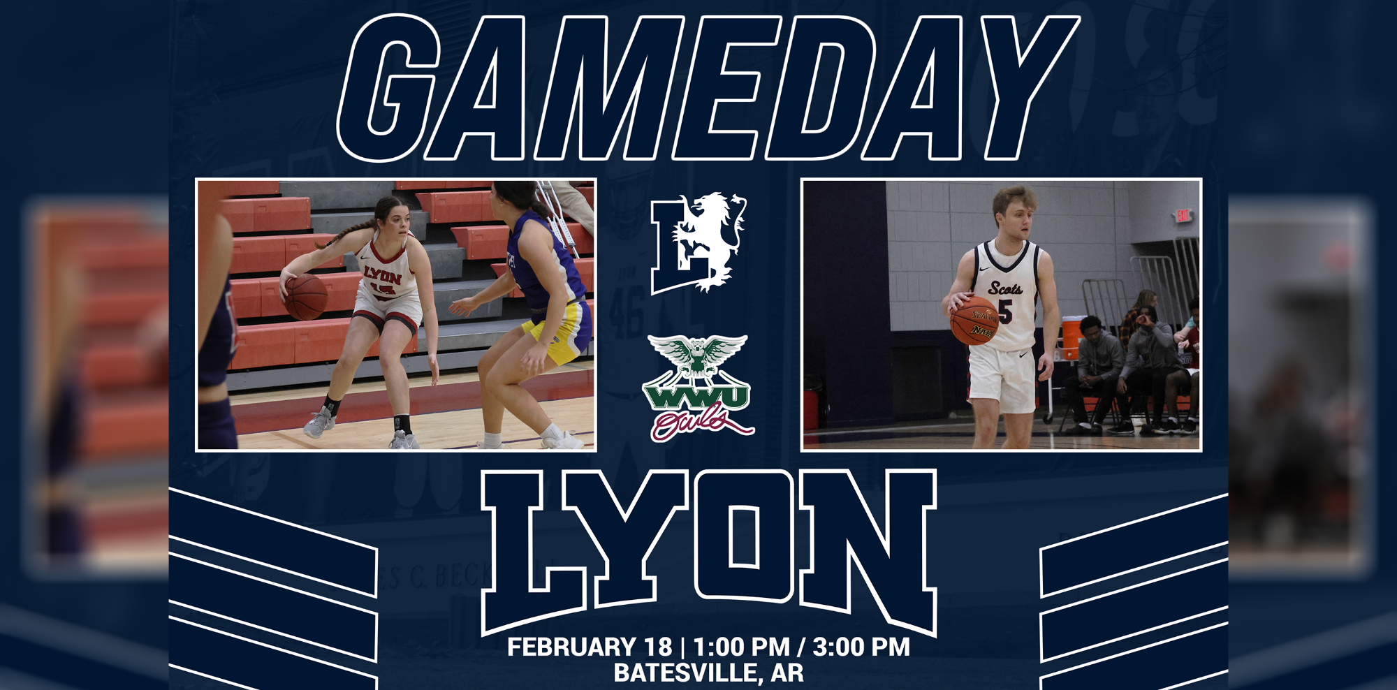 Lyon College basketball Senior Day vs. William Woods begins at 1 p.m ...