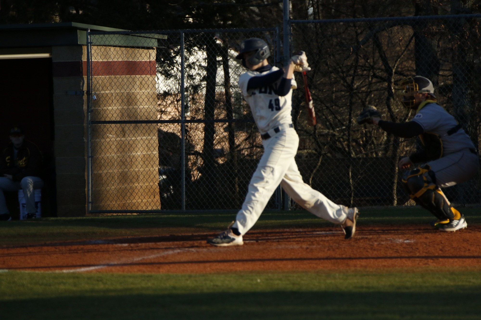Scots drop double-header to St. Francis - Lyon College