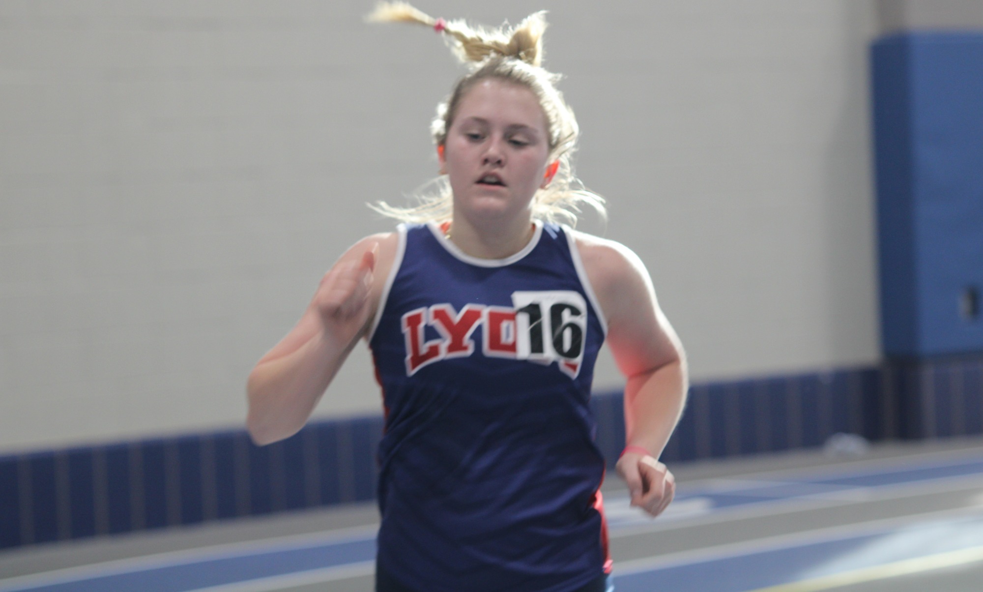 Scots men's and women's track and field teams compete at Harding ...