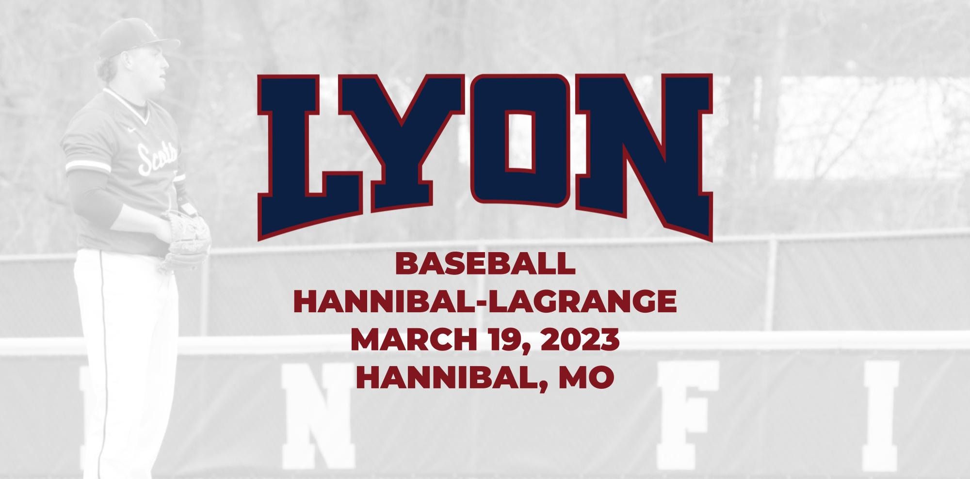 Diamond Scots to play double-header at Hannibal-LaGrange today - Lyon ...