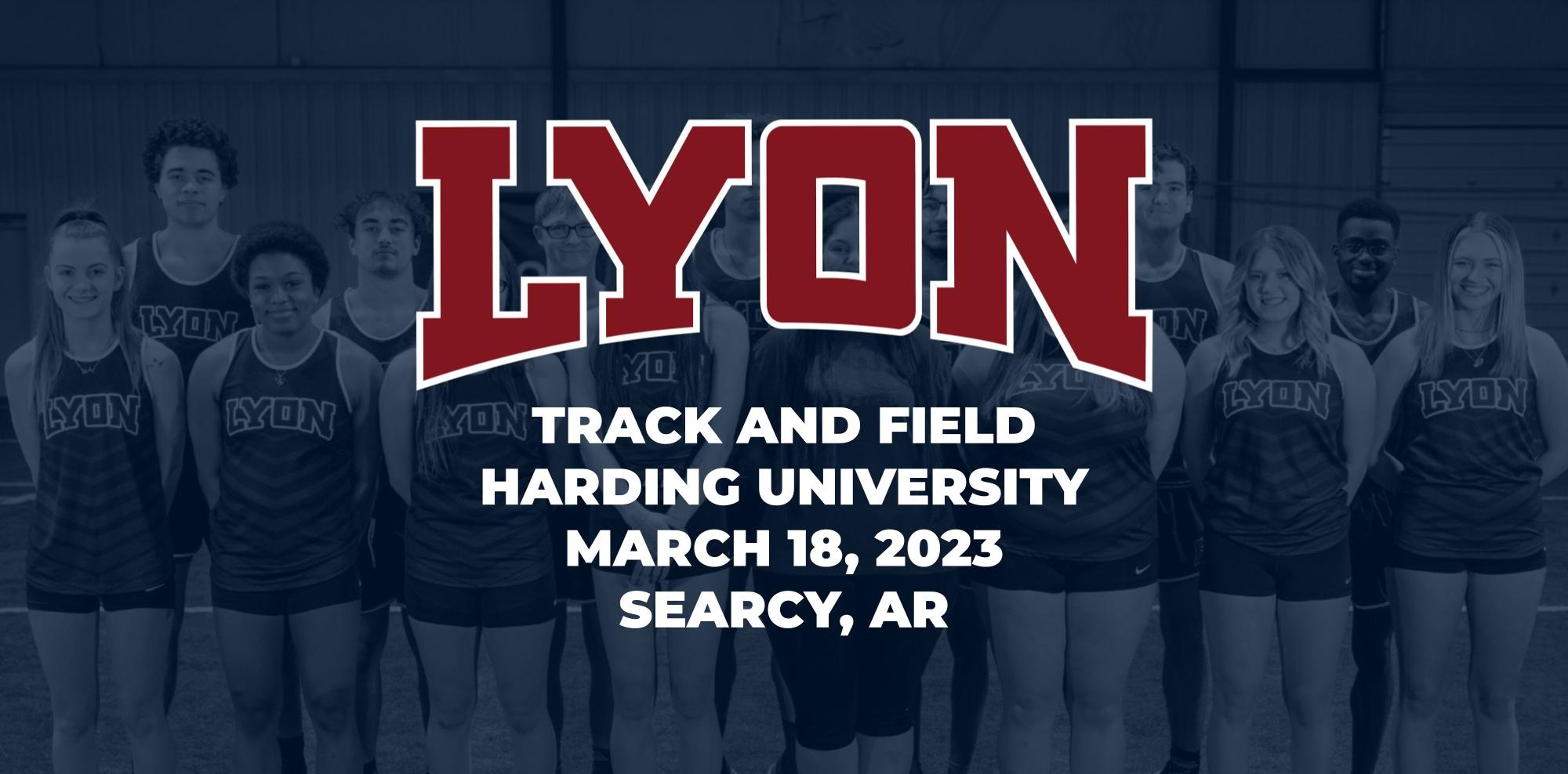 Scots track and field teams head to Harding University - Lyon College