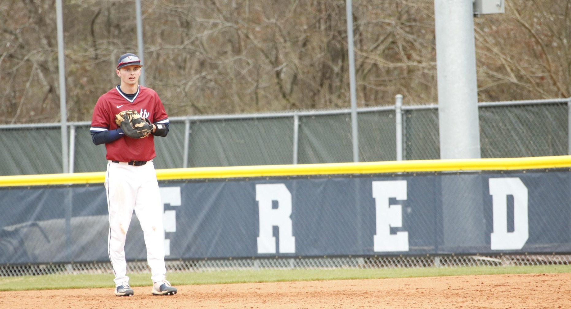 Lyon College baseball splits double-header at Randall University on ...