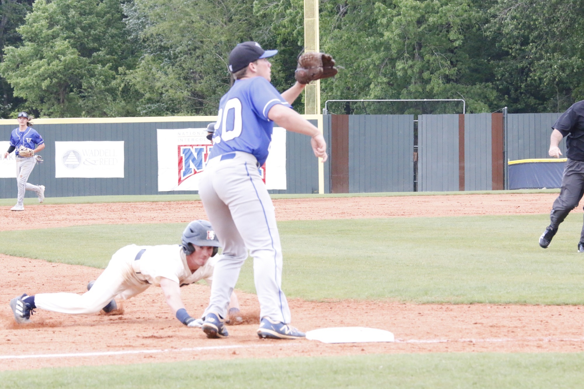 Lyon College baseball drops 4-1 game to Williams Baptist, enters AMC ...