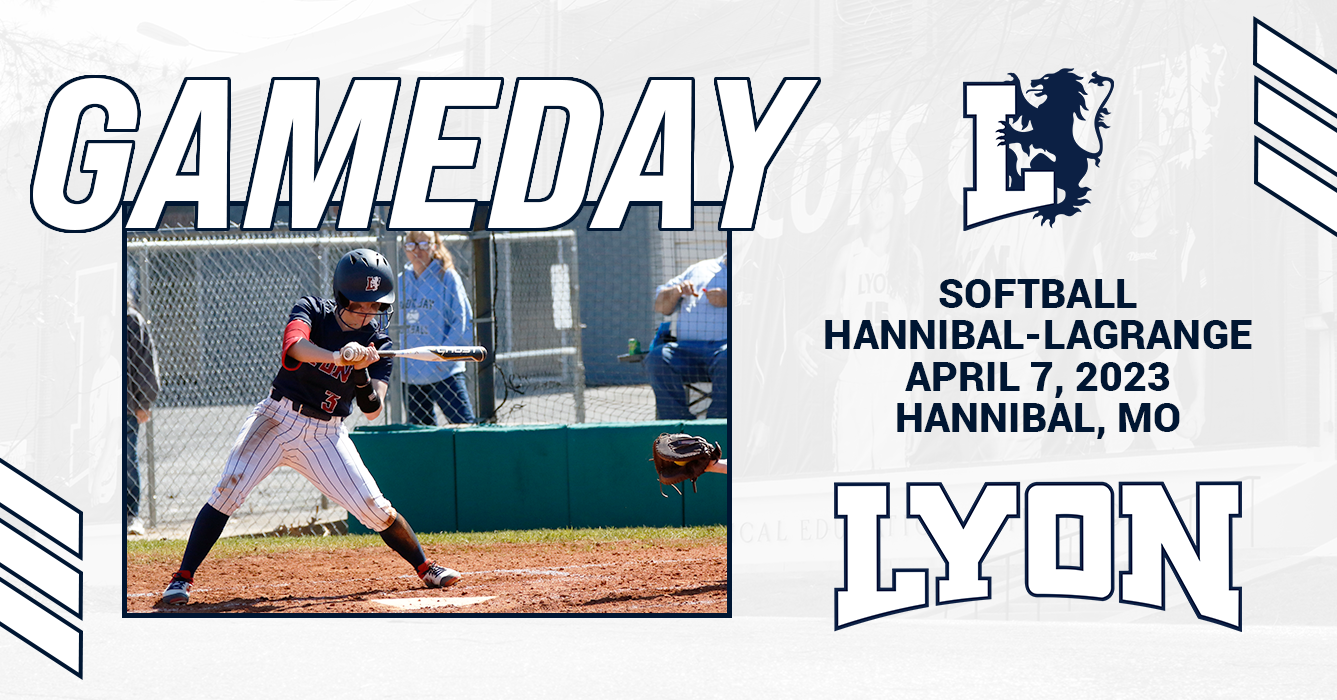 Scots softball plays at Hannibal-LaGrange - Lyon College