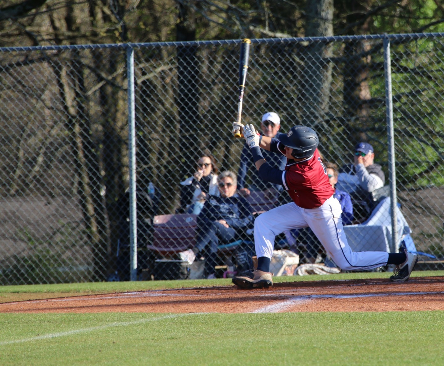 Scots baseball splits AMC double-header at Harris-Stowe State - Lyon ...