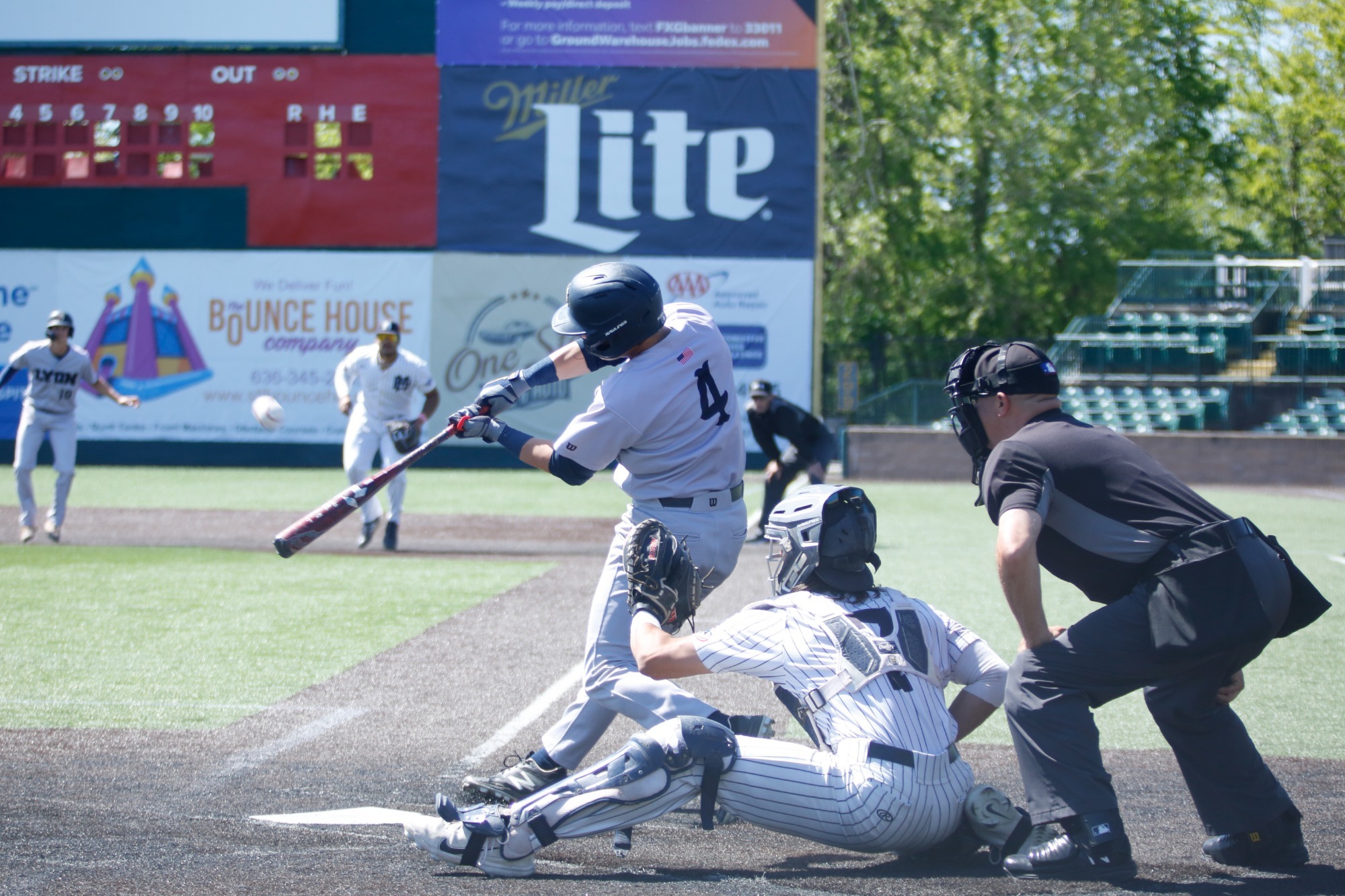 Scots baseball makes final four of AMC tournament; eliminates William ...