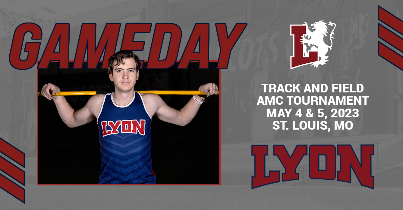 Lyon College men's and women's track and field compete at AMC ...
