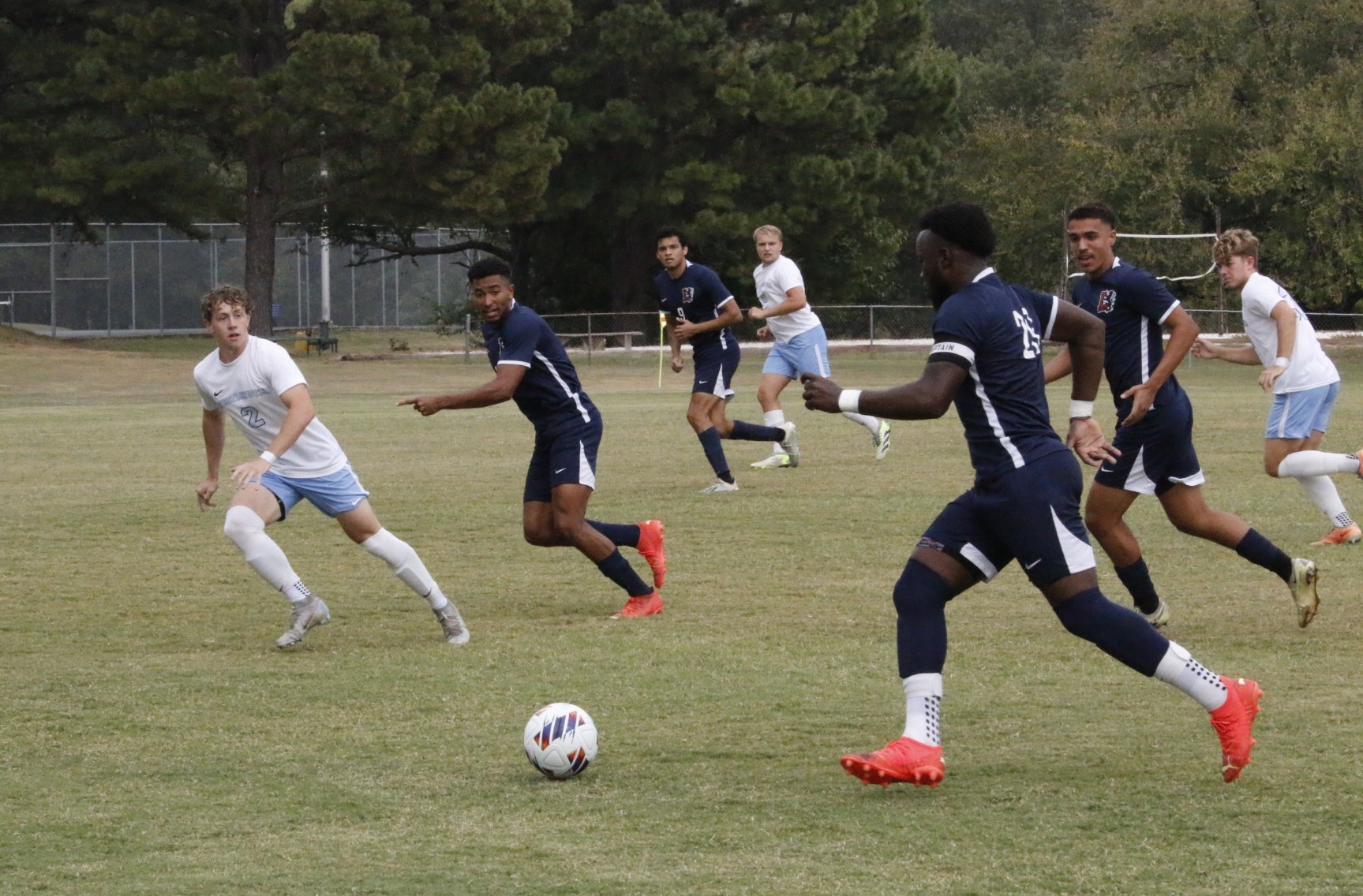Scots men's soccer defeats Westminster 2-0 to win first SLIAC contest ...