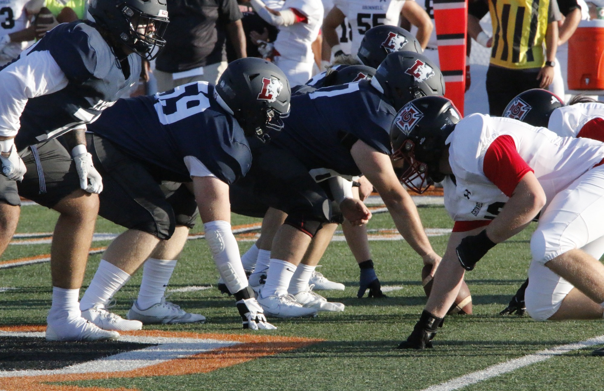 Scots football loses 52-14 to McMurry - Lyon College
