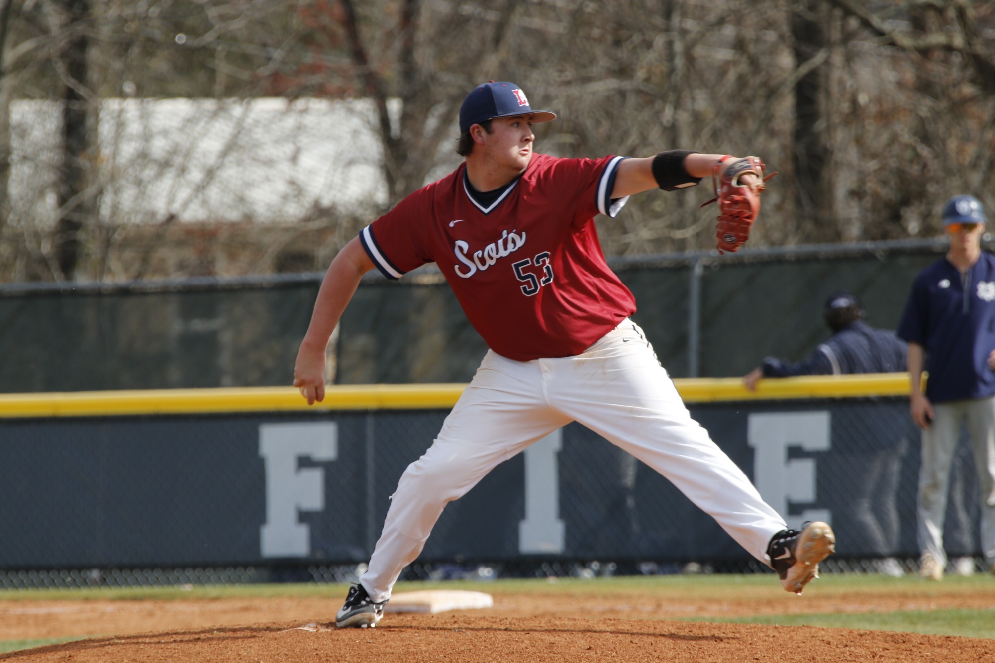 Scots baseball falls in third game against Crusaders - Lyon College