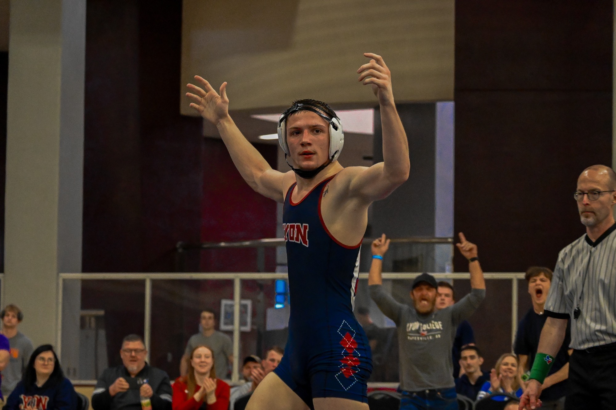 Lyon College men's and women's wrestling return from Carl Albert State ...