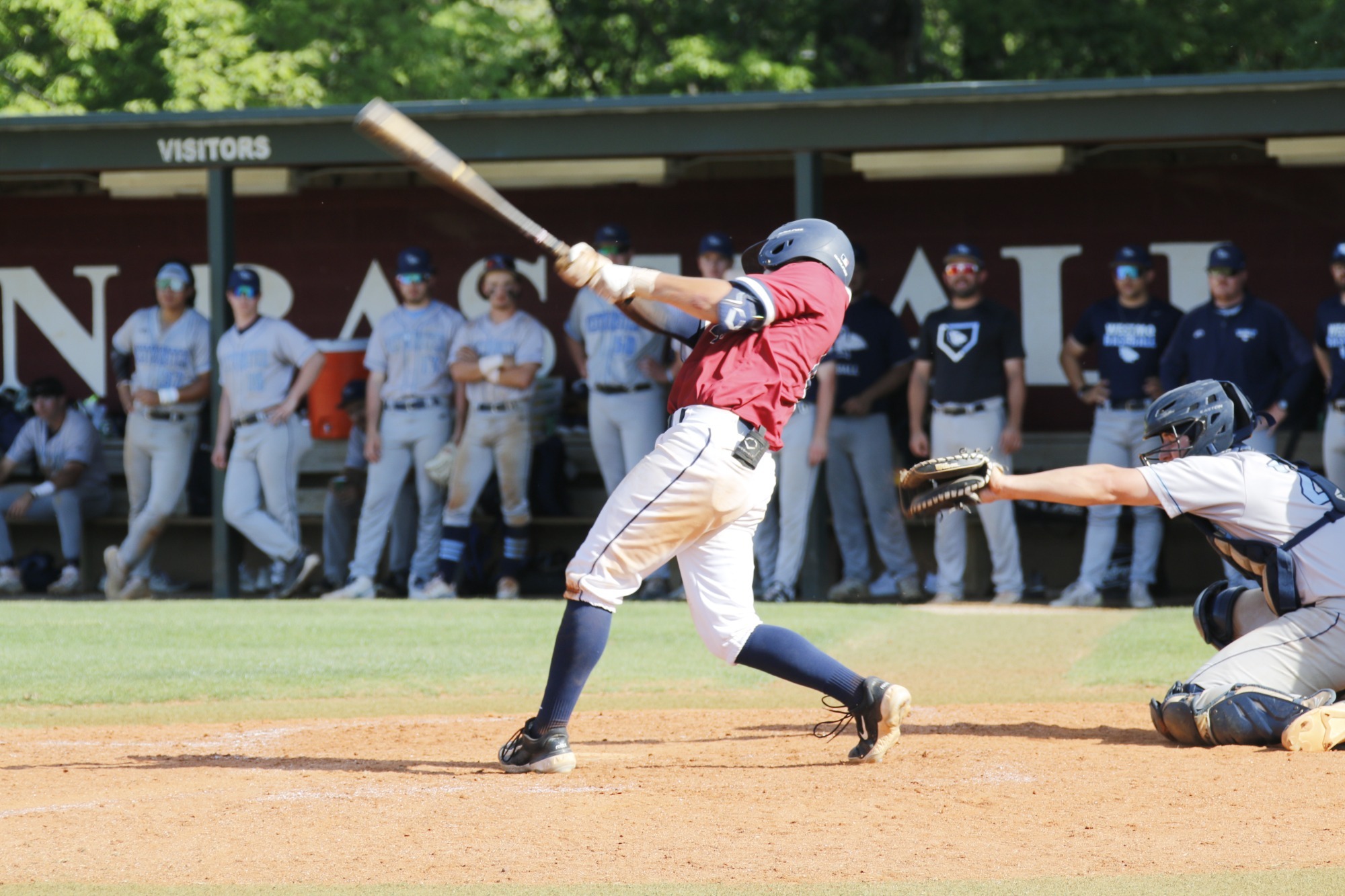 Scots baseall sweeps Blackburn College - Lyon College