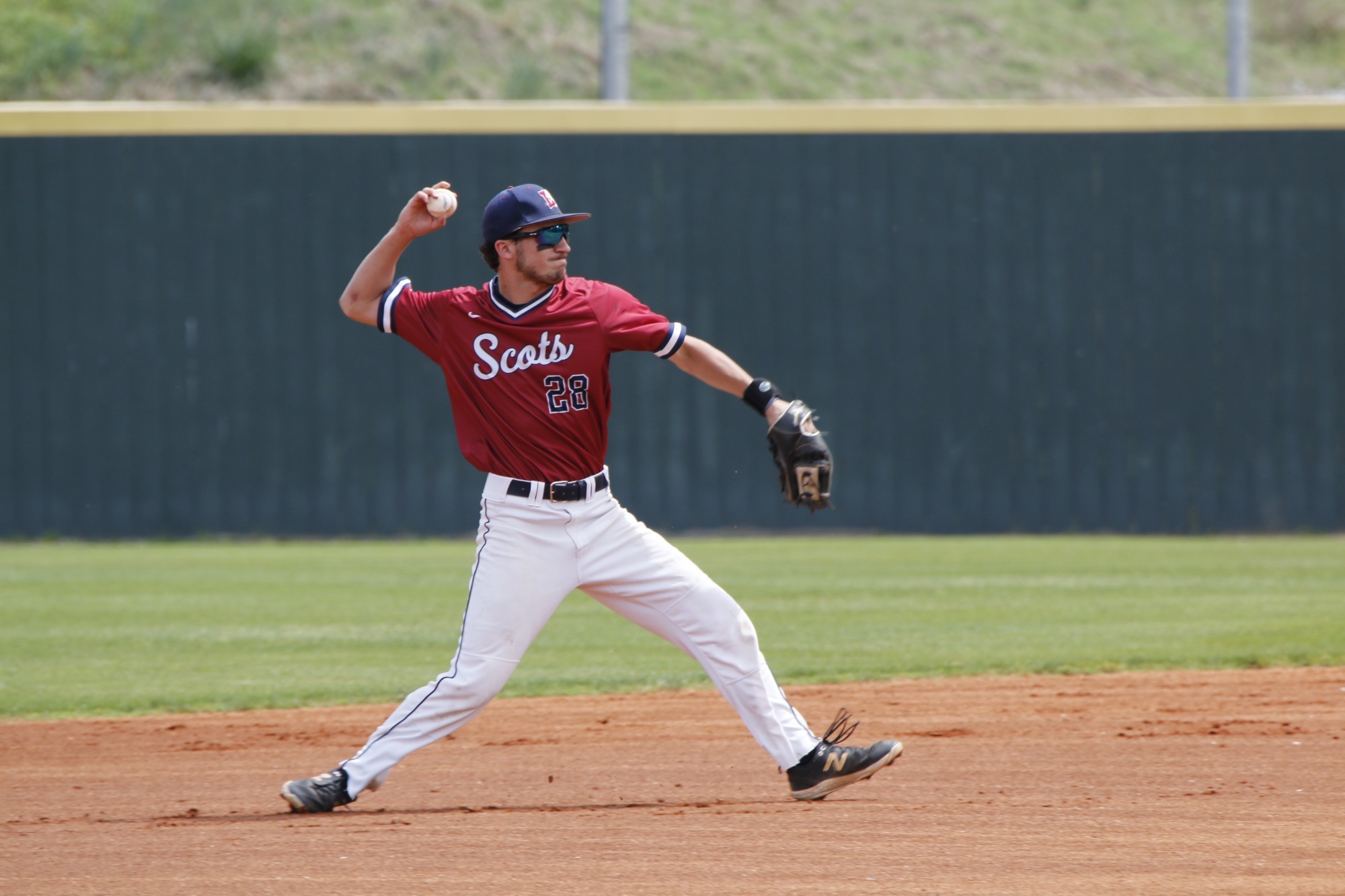 Scots baseball takes two at Blackburn College - Lyon College