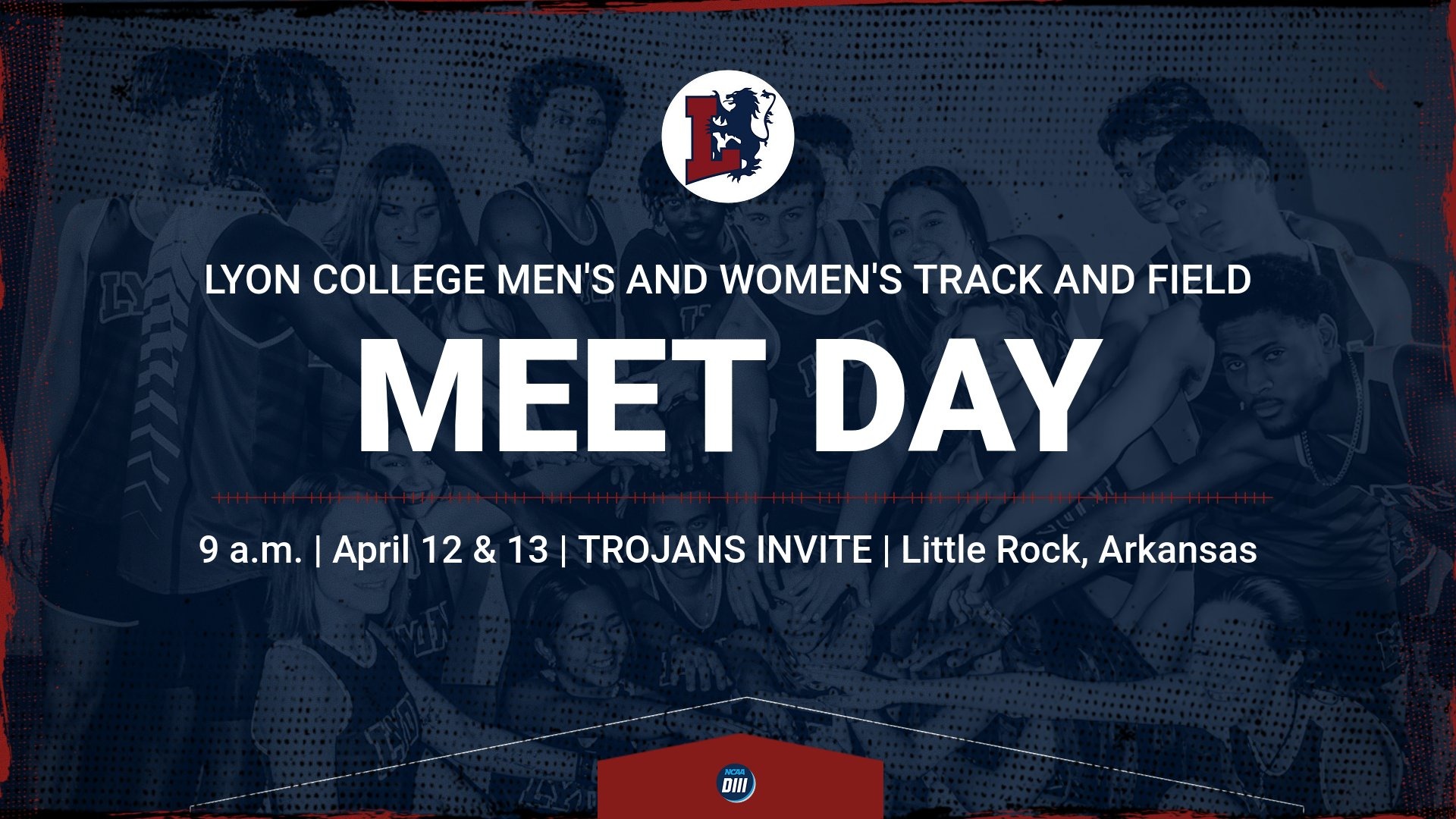 Lyon College men's and women's track and field teams compete in Little ...