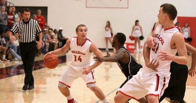 Jake Reinhardt - Men's Basketball - McPherson College Athletics