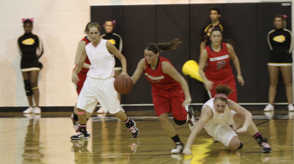 Madison Chambers - Women's Basketball - McPherson College Athletics