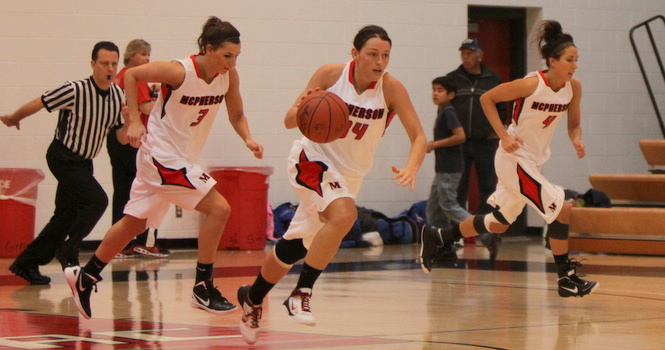Madison Chambers - Women's Basketball - McPherson College Athletics