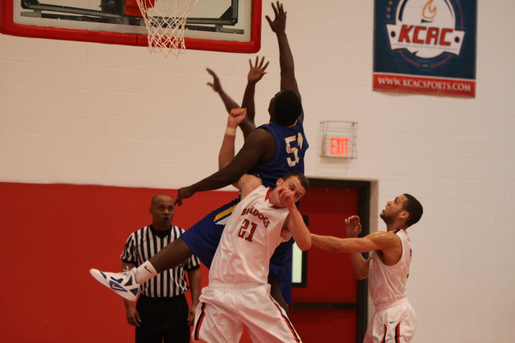 Jake Reinhardt - Men's Basketball - McPherson College Athletics