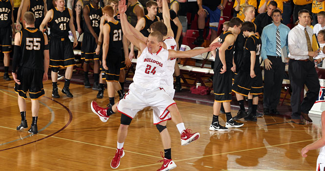 Jake Reinhardt - Men's Basketball - McPherson College Athletics