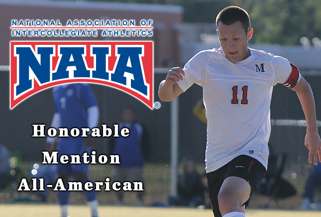 Nuthall Earns 2nd NAIA All-American Honors - McPherson College Athletics