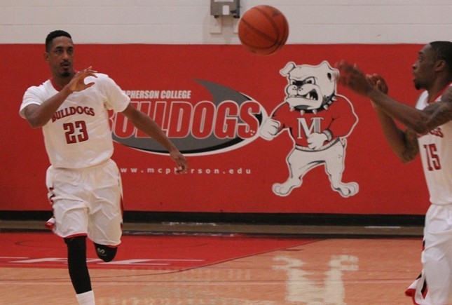 Samson Shivers - Men's Basketball - McPherson College Athletics