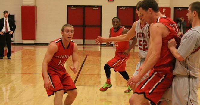 Jake Reinhardt - Men's Basketball - McPherson College Athletics