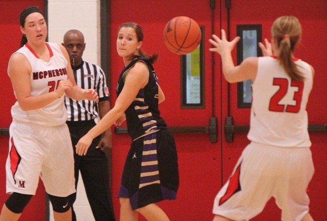 Callie Atkins - Women's Basketball - McPherson College Athletics