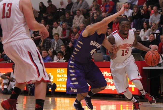 Samson Shivers - Men's Basketball - McPherson College Athletics