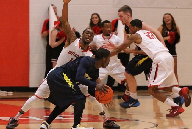 Samson Shivers - Men's Basketball - McPherson College Athletics