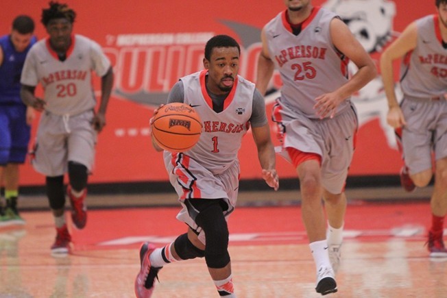 TJ Grant - Men's Basketball - McPherson College Athletics