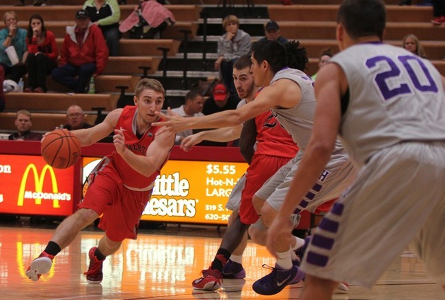 Kyle Lakin - Men's Basketball - McPherson College Athletics