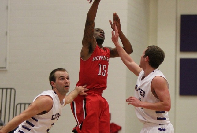Samson Shivers - Men's Basketball - McPherson College Athletics